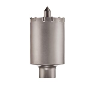 sds plus core bit, 2-1/2 in