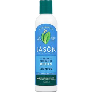 jason thin-to-thick extra volume shampoo, 8 oz. (packaging may vary)