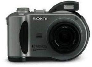 sony mvccd300 3mp digital camera with 3x optical zoom