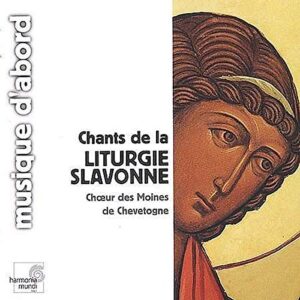 chants de la liturgie slavonne