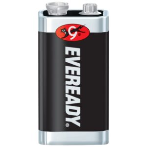 eveready heavy duty 1222bp 9-volt battery