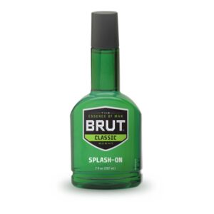 brut splash-on classic scent 7 oz