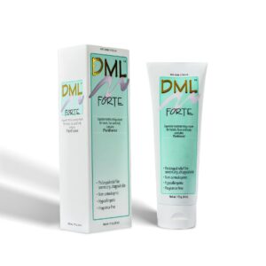 dml forte skin care- super-hydrating hand, face, and body moisturizer/ hypoallergenic face moisturizer for dry and cracked skin/ gentle moisturizing cream safe for faces and sensitive skin / 4 oz