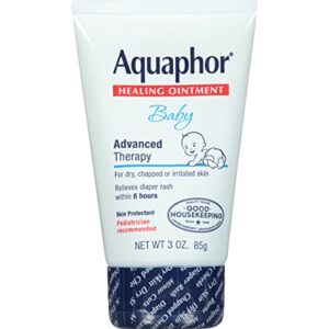 aquaphor baby healing ointment, 3 oz (85 g)