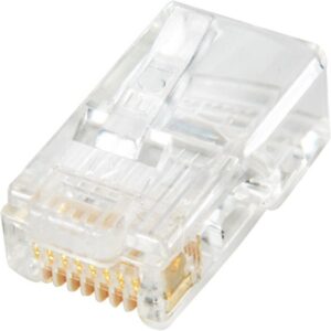 belkin rj45 modular connector kit for 10bt patch cable (100 pack)