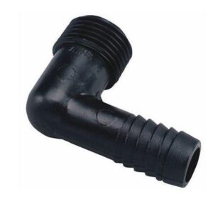 orbit 37159 1/2-inch mnpt elbow cut-off riser-flex fitting