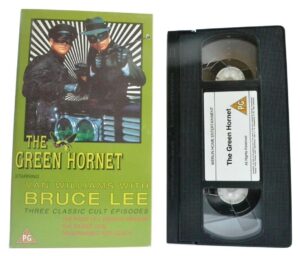 the green hornet [vhs]