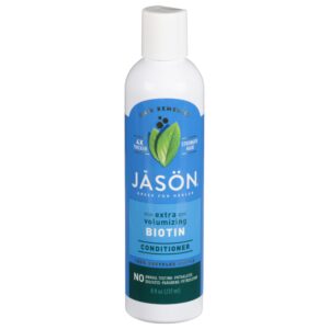 jason conditioner, thin to thick extra volume, 8 oz