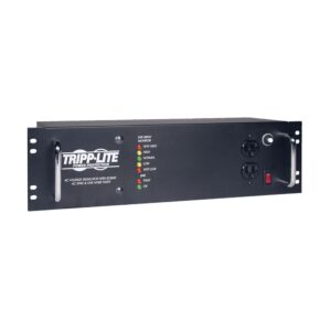 tripp lite lcr2400 line conditioner 2400w avr surge 120v 20a 60hz 14 outlet 12-feet cd