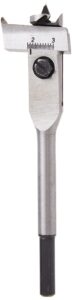 irwin tools 45002 lockhead adjustable 7/8-inch to 3-inch adjustable spade drill bit for a drill press