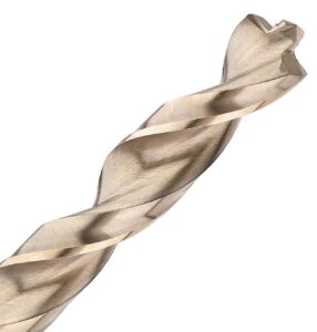 dewalt dw1912 3/16-inch gold ferrous oxide pilot point twist drill bit