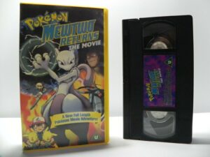 pokemon: the movie 2000 [vhs]