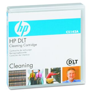 hewlett packard dlt tape cleaning cart 20 head cleaning cycles p/cart 1-pk