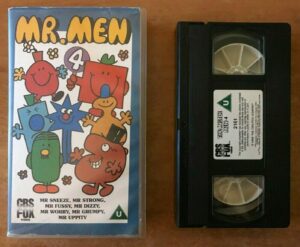 mr men: volume 4 - mr strong and friends [vhs]