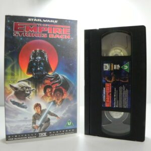 the empire strikes back [vhs] [import anglais]