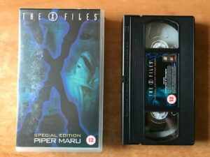 the x files: special edition - piper maru [vhs]