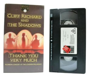 cliff richard and the shadows : thank you very much [vhs]