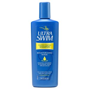 ultra swim chlorine removal & hard water treatment moisturizing shampoo, 7 ounce