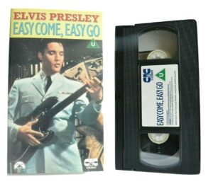 elvis presley easy come,easy go (1967) [vhs]