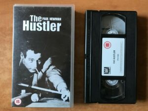 the hustler [vhs]