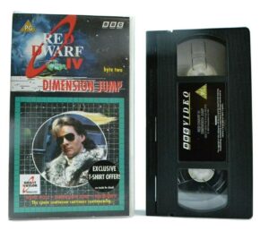 red dwarf: 4 - dimension jump [vhs]