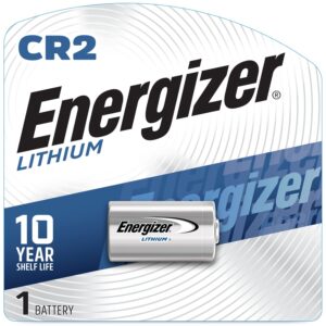 energizer cr2 lithium batteries (1 pack), 3v photo batteries