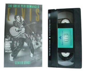 the great performances - elvis: center stage (vol. 1) [vhs]