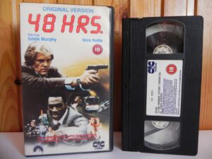 48 hrs [vhs] [vhs tape] (2001) nick nolte; eddie murphy; annette o'toole; jam...