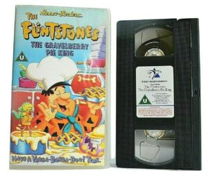 the flintstones: the gravelberry pie king [vhs]