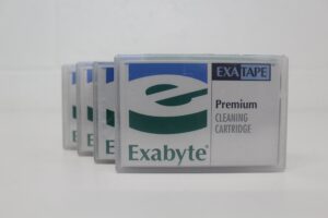 exabyte 8mm 18c premium cleaning cart for eliant drives