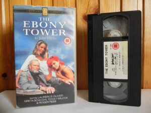 the ebony tower [vhs]