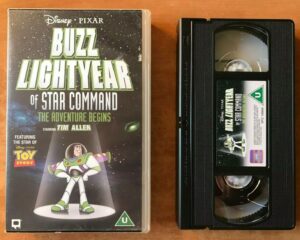 buzz lightyear of star command [vhs]