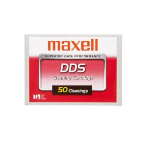 maxell cleaning kit for 4mm dds dat drive (1-pack)