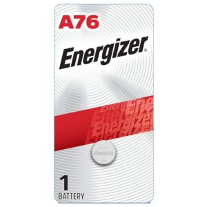 energizer a76 battery, a76bp battery (2 battery count) - packaging may vary