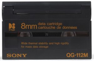 sony qg112m d8 8mm data cartridge (2.5/5.0 gb)