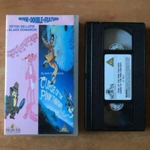 curse of the... [double comedy] pal vhs