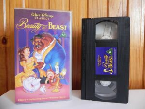 beauty and the beast [vhs]