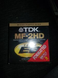 tdk mfd 2hd floppy disks (box of 10)