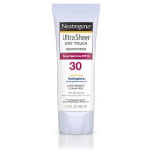 neutrogena ultra sheer dry-touch sunblock, spf 30, 3 fl oz (88 ml)