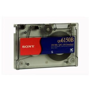 sony qd6150n, qic 1/4 in. data cartridge, dc6150, 150mb, tape media