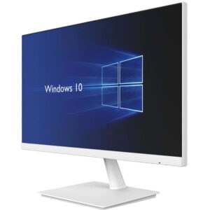 planar narrow bezel screen led-lit monitor 24" white (pxn2480mw-wh)