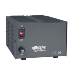 tripp lite pr20 dc power supply 20a 120v ac input to 13.8v dc output taa gsa