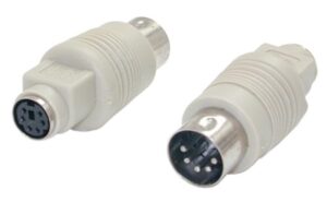 startech.com ps/2 to at ibm keyboard adapter cable m/f (gc56mf)