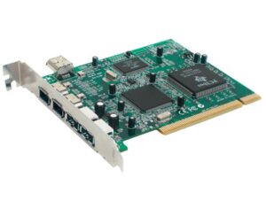 d-link dfb-a5 3-port firewire, 2-port usb 2.0 pci adapter