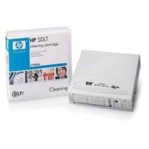 hewlett packard sdlt cleaning cartridge tape for sdlt-1 & dlt-s4 drives