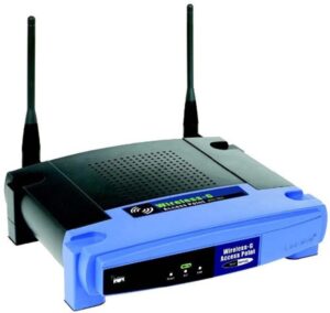 cisco-linksys wap54g wireless-g access point