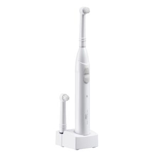 interplak by conair opti-clean cordless rechargeable toothbrush power plaque remover, color may vary