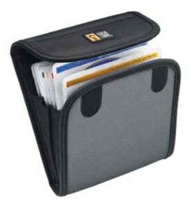 portable pro sleeve holds 10 double sided