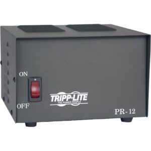 tripp lite pr12 12-amp dc power supply 120vac input to 13.8vdc output