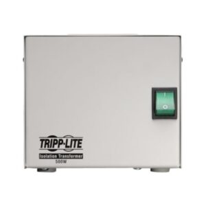 tripp lite is500hg isolation transformer 500w medical surge 120v 4 outlet taa gsa